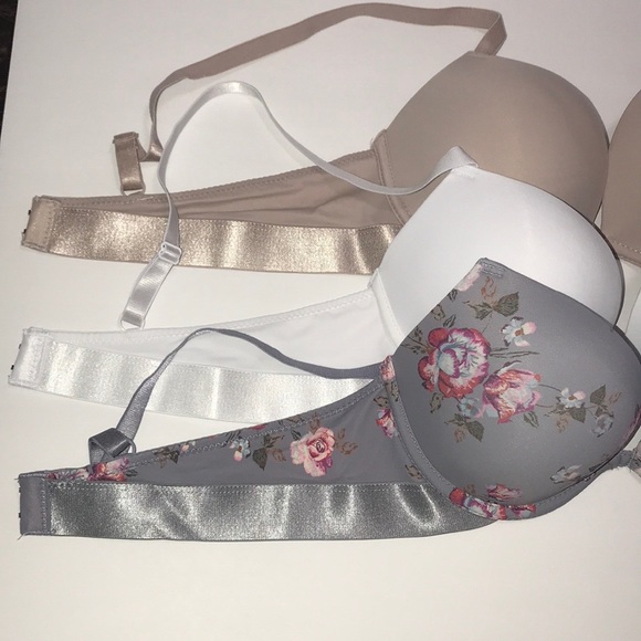 Lumie | Intimates & Sleepwear | Bundle 3 Pieces Super Push Up Bra Add ...